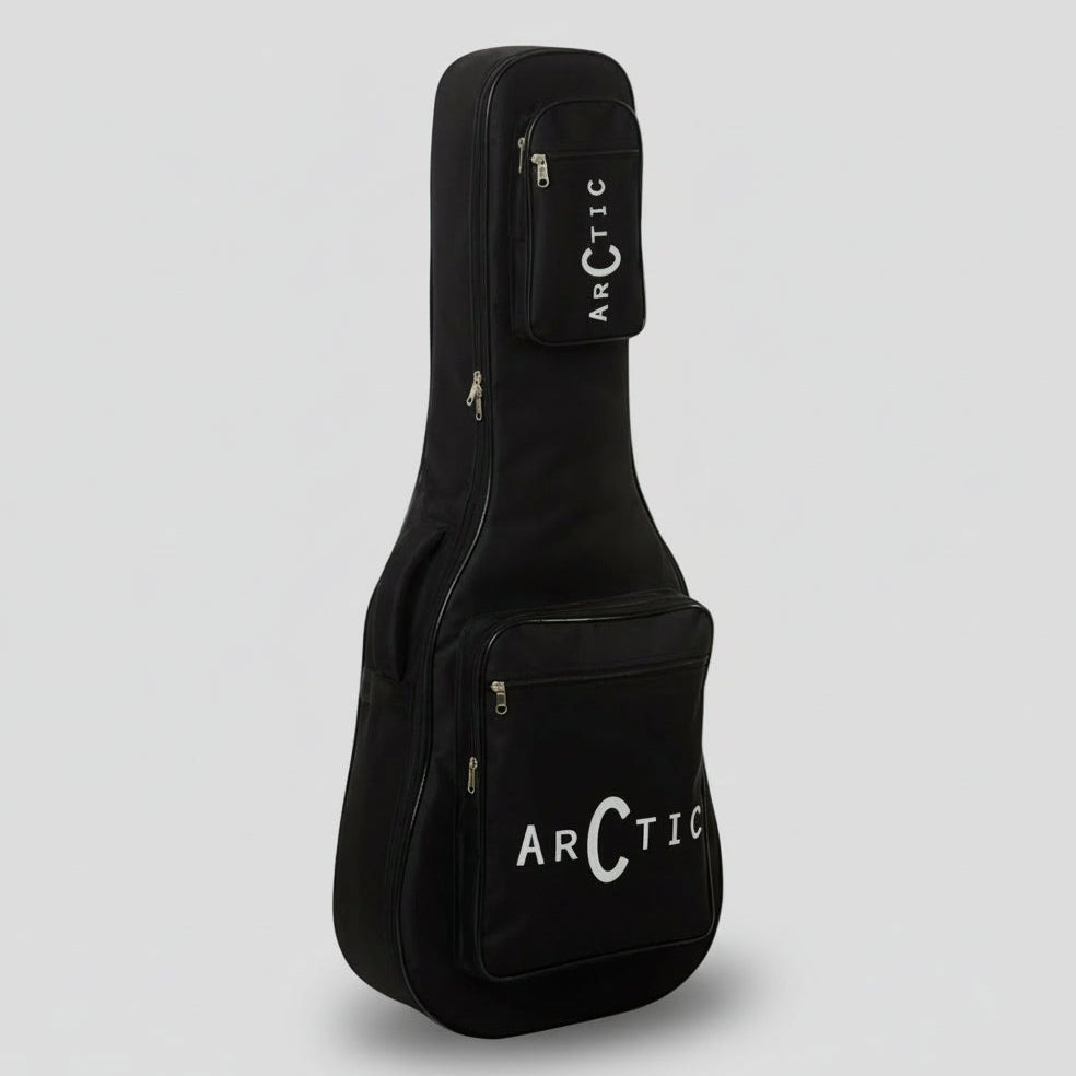 Arctic Padded Acoustic Guitar Bag Gig Case for Durable Protection | AR ...